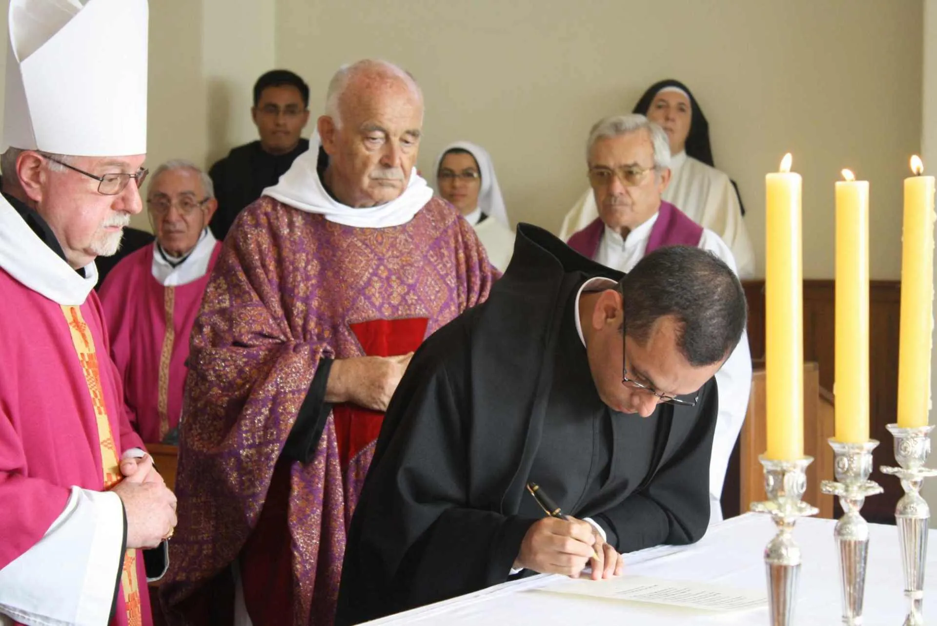 vocations - English benedictine Congregation