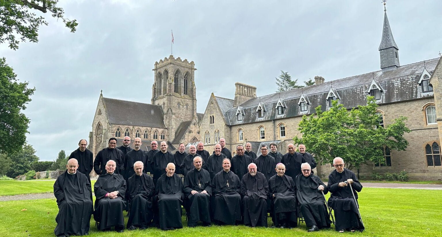 Our_Houses_Belmont_abbey - English benedictine Congregation